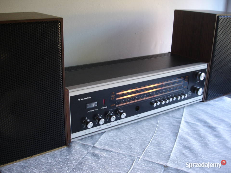Radio REMA ANDANTE STEREO 830 Zielona Góra - Sprzedajemy.pl