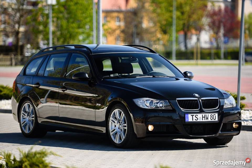 BMW E91 320 M-Pakiet Oryginał Xenon Navi z Niemiec Jak Nowa Pawłowice ...