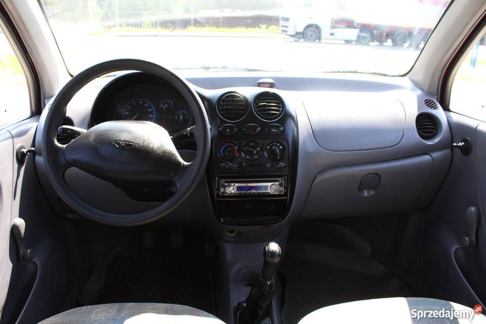 Daewoo Matiz 0,8 2000 GWARANCJA - 3200zł Radlin - Sprzedajemy.pl