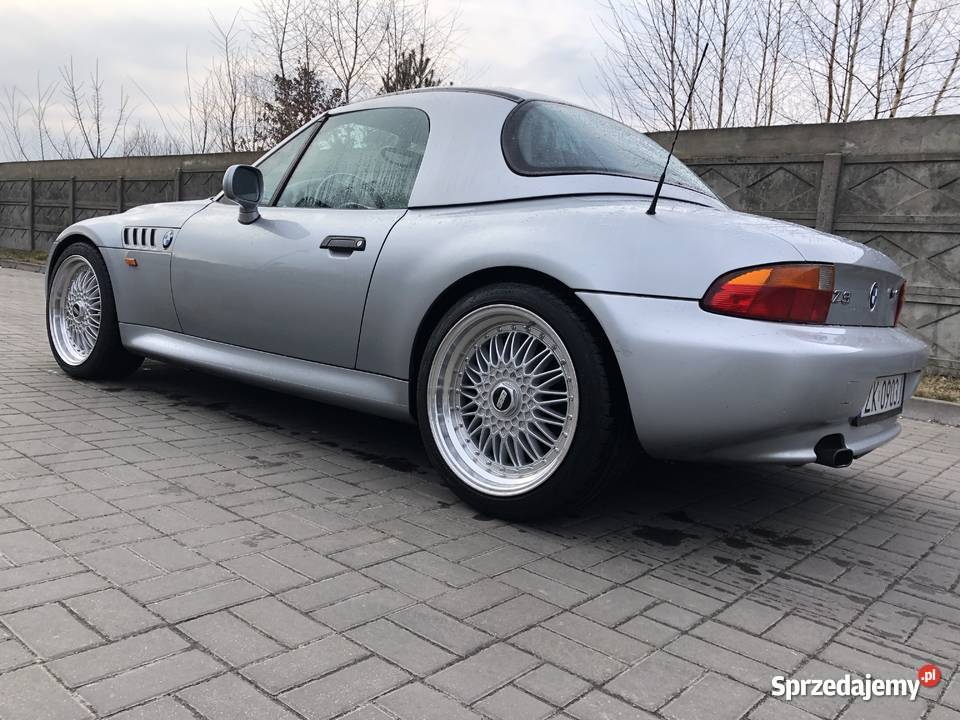 Bmw Z3 Roadster 1.9is 140km,Hardtop, BBS, szpera,M pak.super stan ...