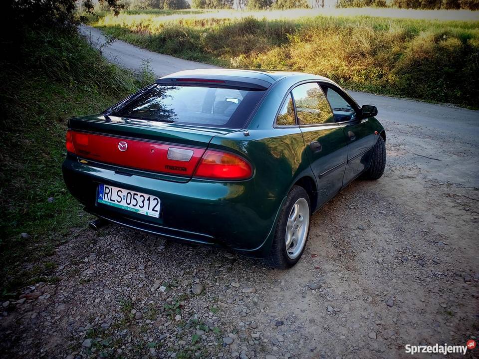 Mazda 323f Lantis Sport # Zobacz # Japońska Wersja # Brzozów ...