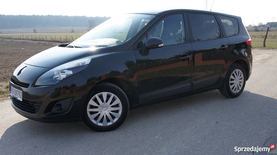 Renault Grand Scenic 1.5dci 110KM | bezwypadkowy Łomża - Sprzedajemy.pl