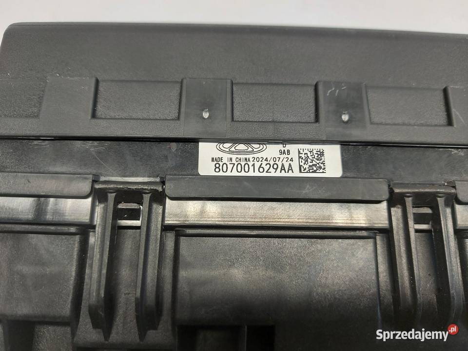 Chery Omoda 5 2024r obudowa skrzynki bezpieczników 1.6 807001629aa ...
