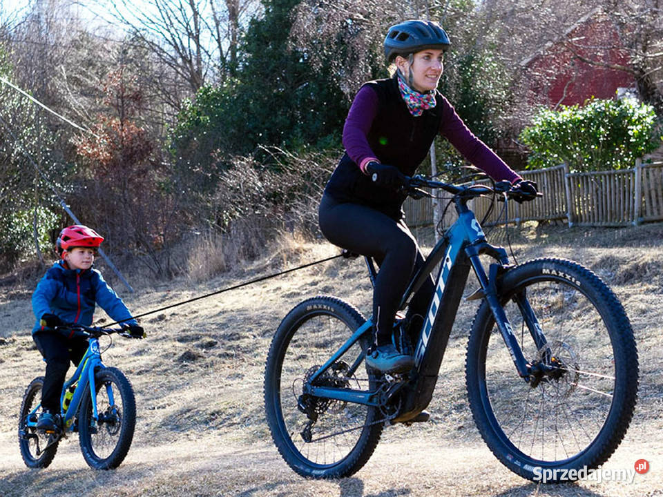 Hol rowerowy Trax Pro, linka holownicza do roweru dla dzieck Warszawa ...