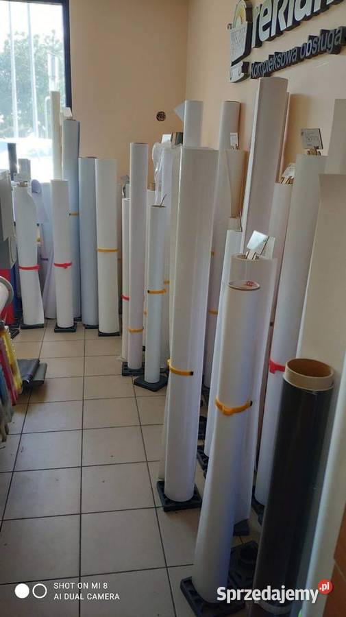 PLOTER DRUKUJĄCY MUTOH ValueJet 1604 160cm + RÓŻNE MEDIA NA CZĘŚCI ...