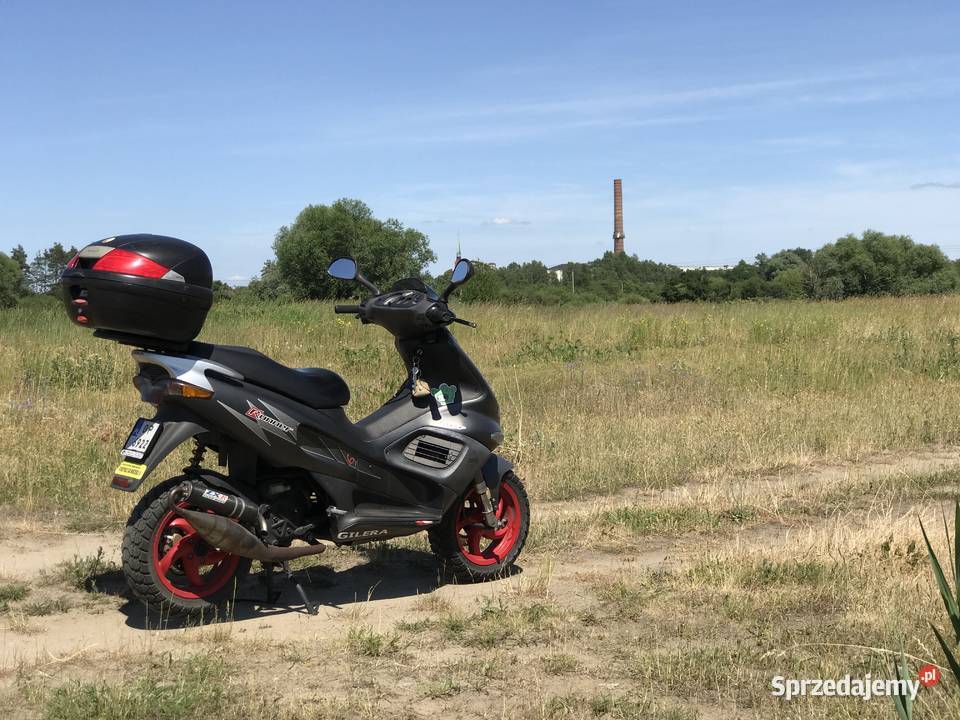 Kultowy , Jakościowy , Sportowy Gilera Runner SP 50 model 2005 Opole ...