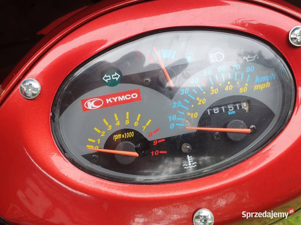 Do sprzedania skuter Kymco S9 LC 2004r Roztoka - Sprzedajemy.pl
