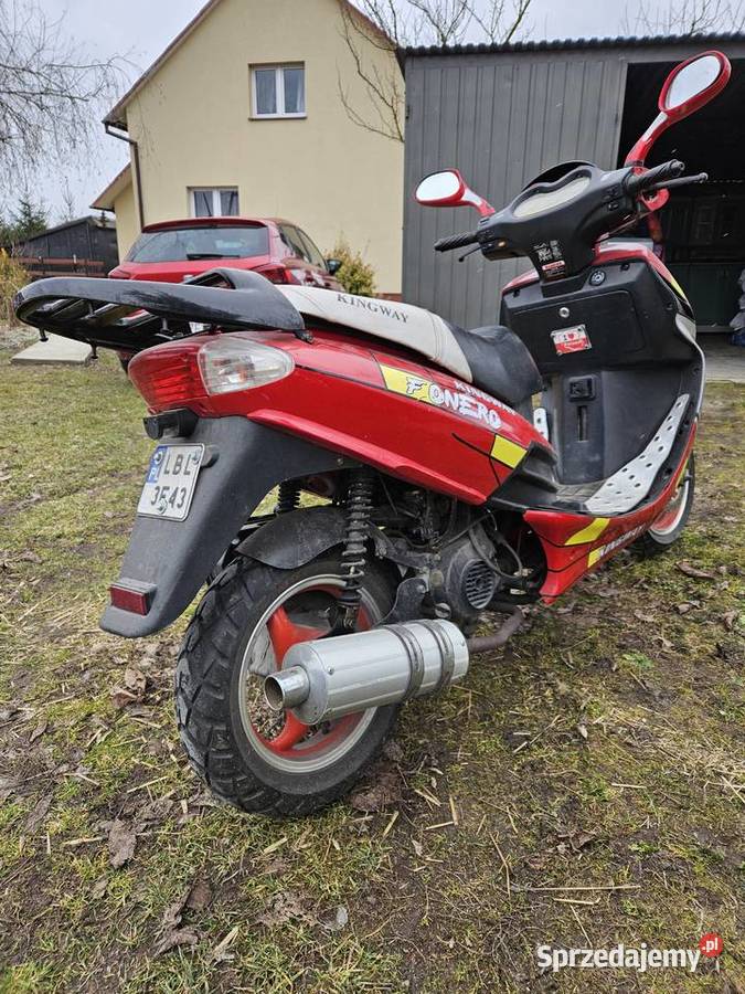 SKUTER VONROAD YB50QT-15 Hrubieszów - Sprzedajemy.pl