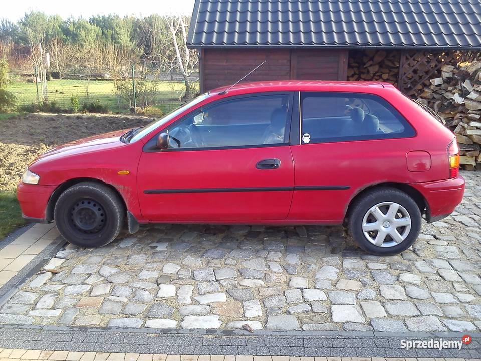 Mazda 323 1.3 benzyna 1998 r. Syców - Sprzedajemy.pl