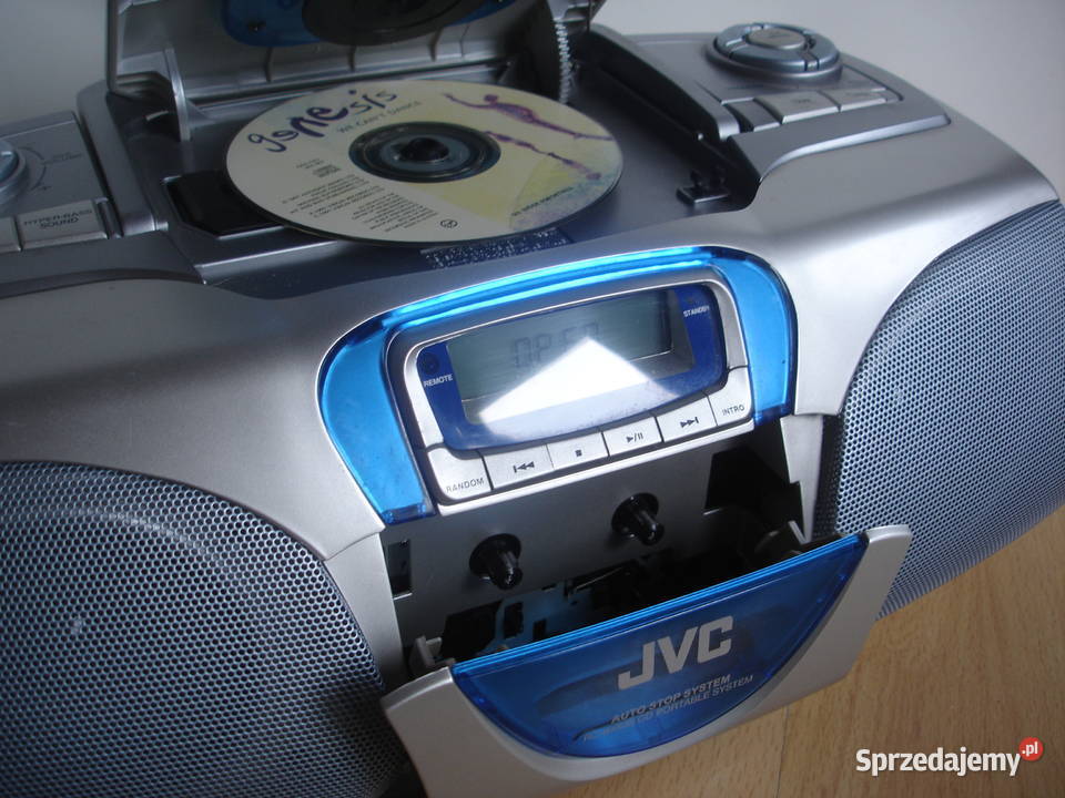 Radiomagnetofon JVC RX-530SL Zielona Góra - Sprzedajemy.pl