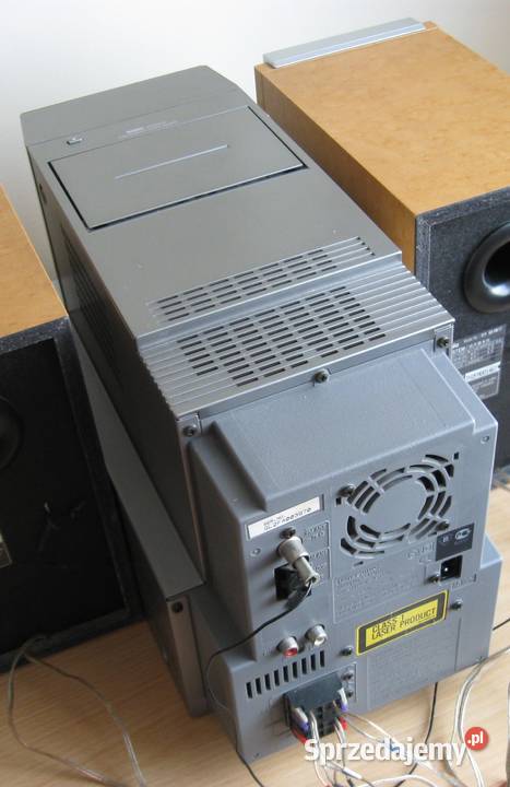 Wieża Panasonic SA PM17 Piękno i styl.Moc 100 W Oryginał. Zambrów ...
