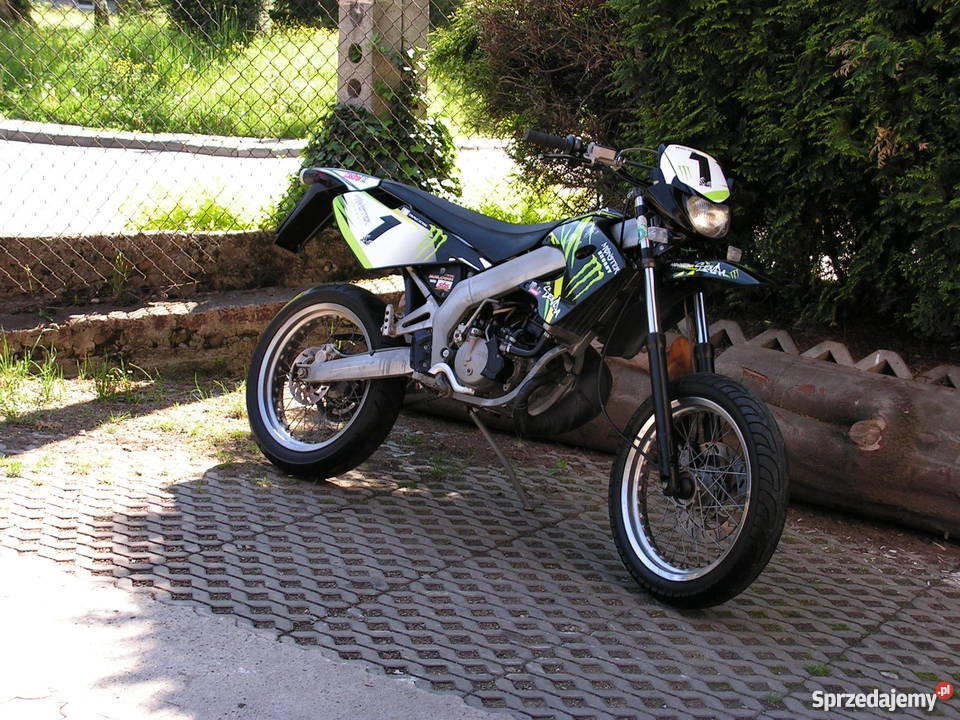 DERBI SENDA 50 cm drd yamaha dt tzr aprilia sx am6 Bielsko-Biała ...
