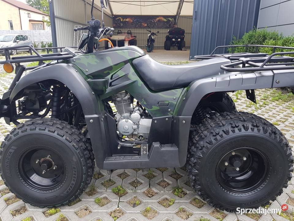LONCIN 250 MANUAL Homologacja*SERWIS * DOSTAWA * Wały A - Sprzedajemy.pl