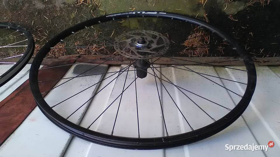 Koło rowerowe 28" 29" 27.5" tarcza przód tył Poznań - Sprzedajemy.pl