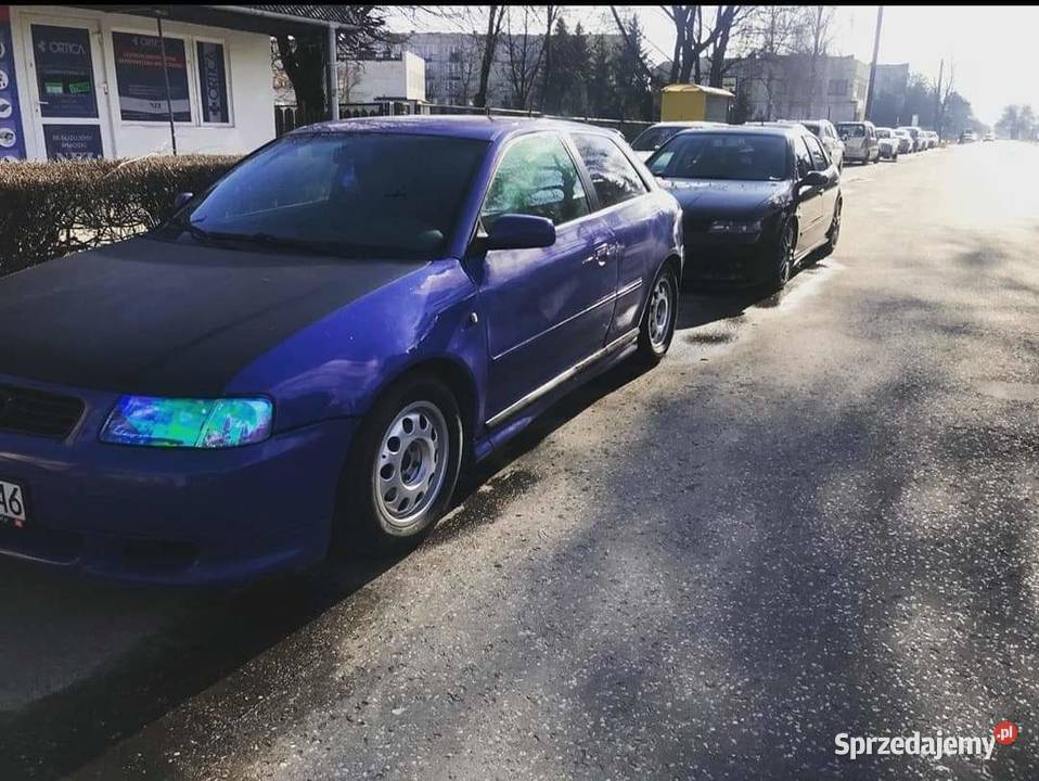 Audi a3 8l 1.6b 97r. Bełżyce - Sprzedajemy.pl