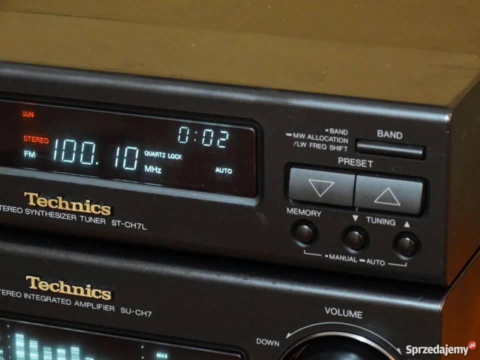 Wzmacniacz i tuner Technics SU-CH7 mocny. WYSYŁKA. Jasło - Sprzedajemy.pl