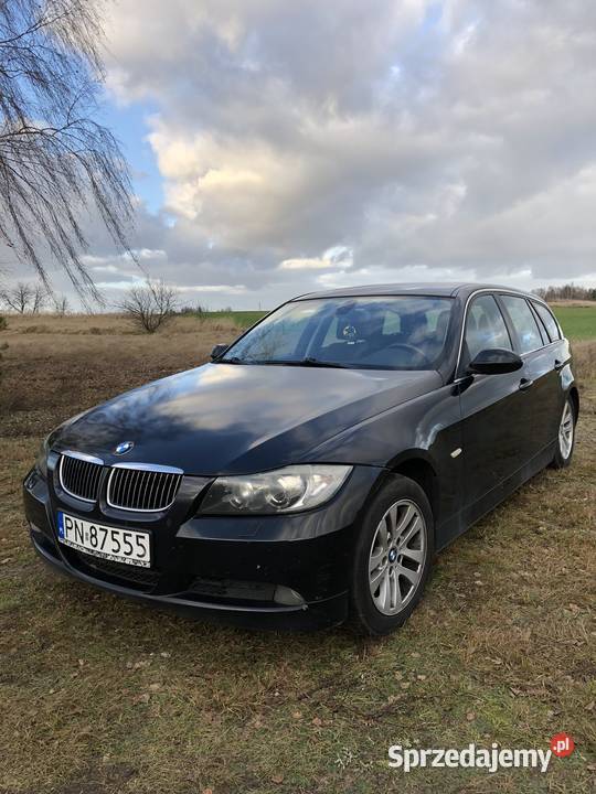 BMW E91 325i 218km Benzyna + LPG 2006r Konin - Sprzedajemy.pl