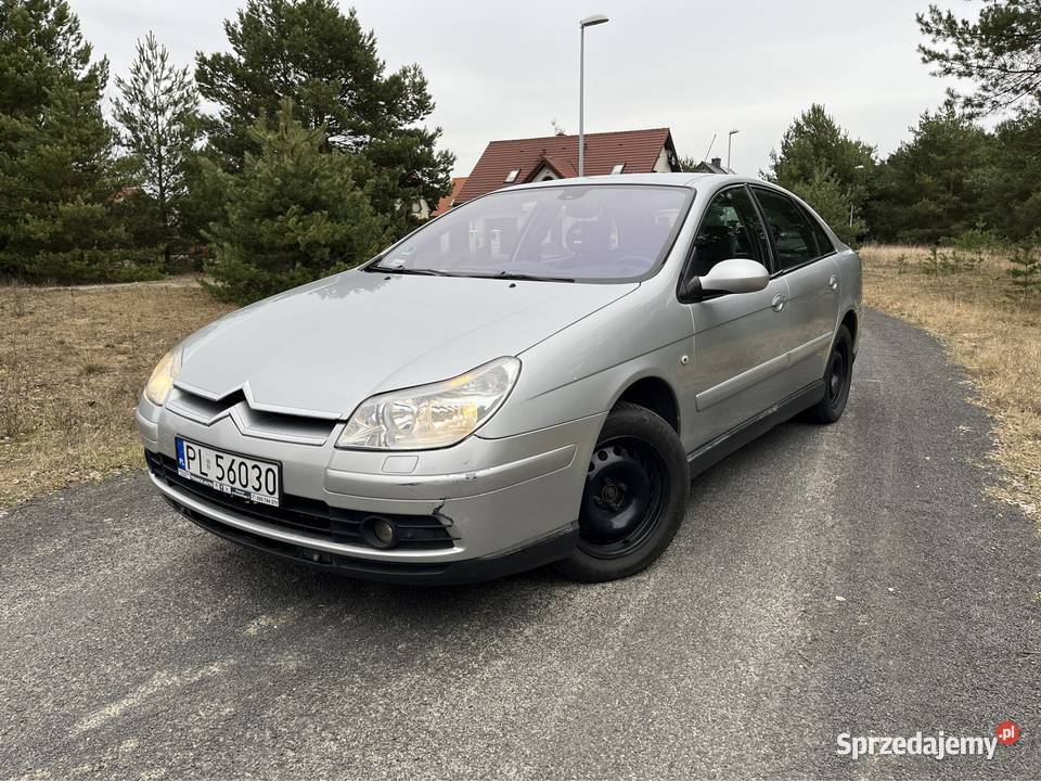 Citroen C5 2006 2.0 HDi Toruń - Sprzedajemy.pl