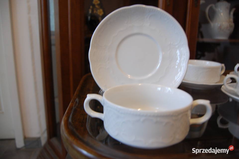 Bulionówki kpl 6 Seltmann Weiden Bawaria Lublin - Sprzedajemy.pl