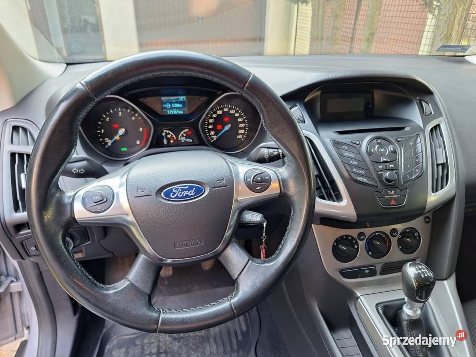 Ford Focus mk3 Salon Polska/faktura VAT 23% Warszawa - Sprzedajemy.pl
