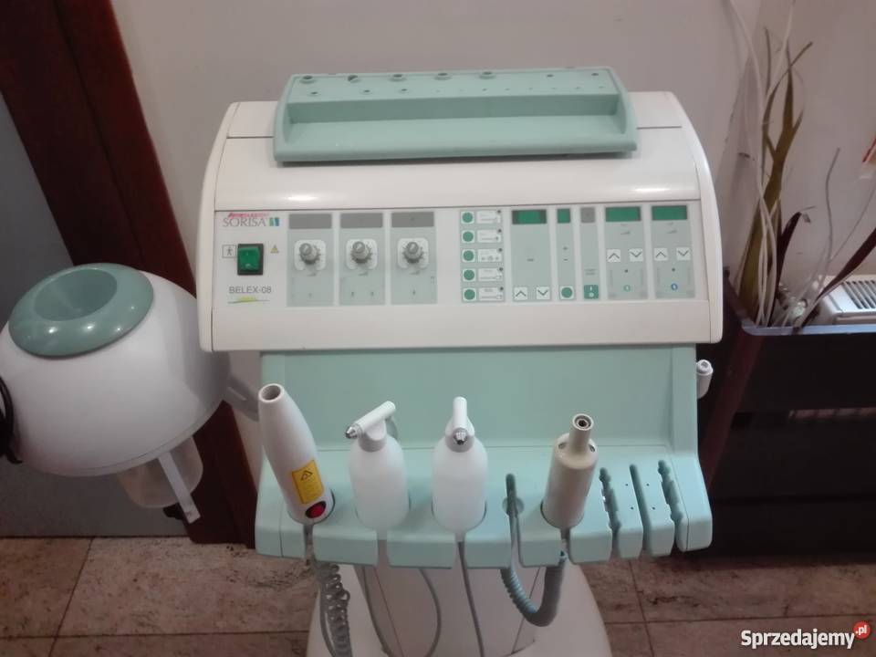 SORISA BELEX - 08. Wielofunkcyjne Urządzenie Kosmetyczne. Warszawa ...