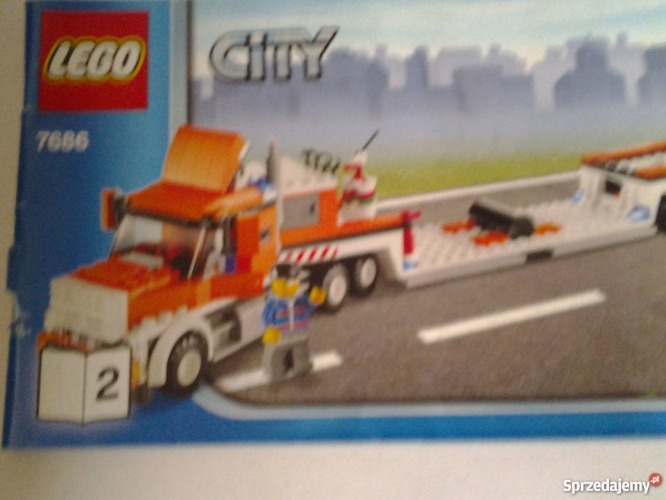 lego city 7686 Warszawa - Sprzedajemy.pl