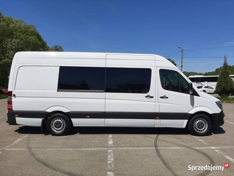 Sprinter 9 os. VIP mały przebieg Mszana Dolna - Sprzedajemy.pl