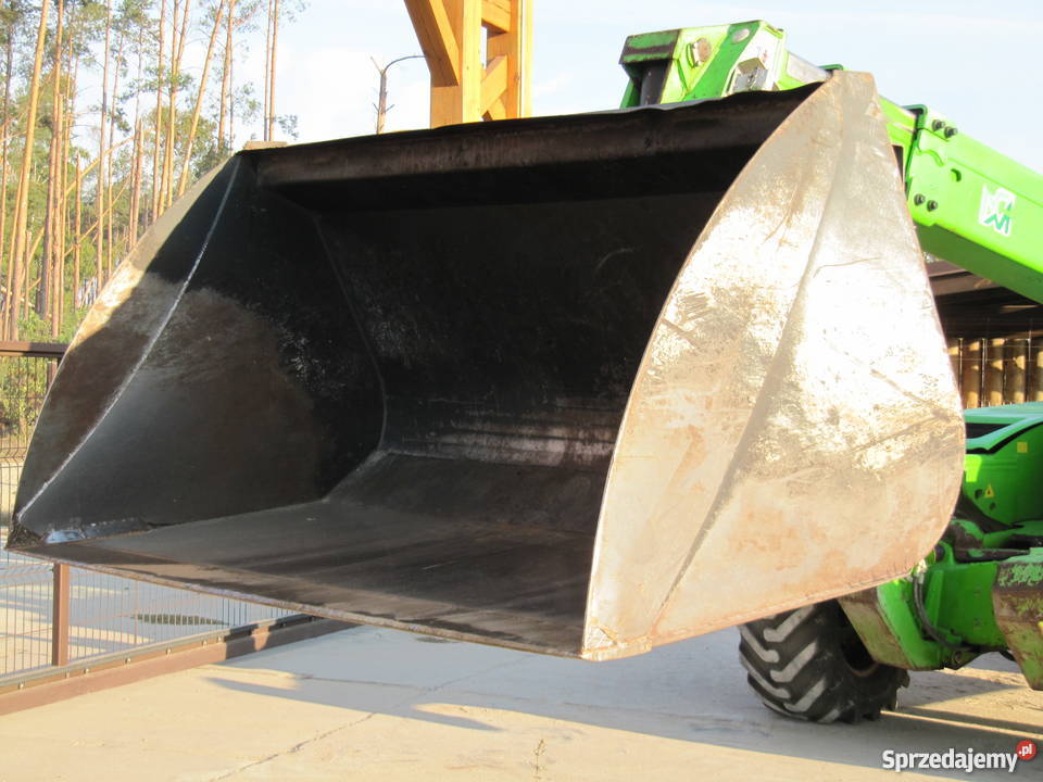 Ładowarka Teleskopowa Merlo 38.13Plus UDT BDB 40km/h r07 Rytel ...