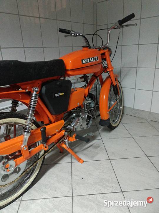 Romet ogar 200 Kozy - Sprzedajemy.pl