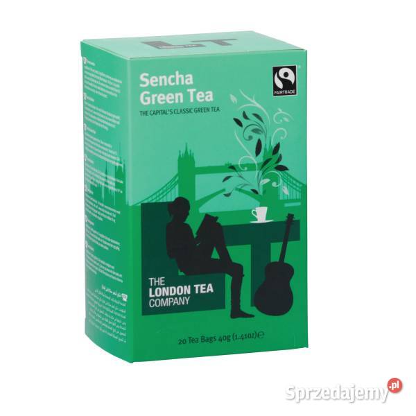 Herbata SENCHA GREEN TEA LONDON TEA Java Coffee Warszawa - Sprzedajemy.pl