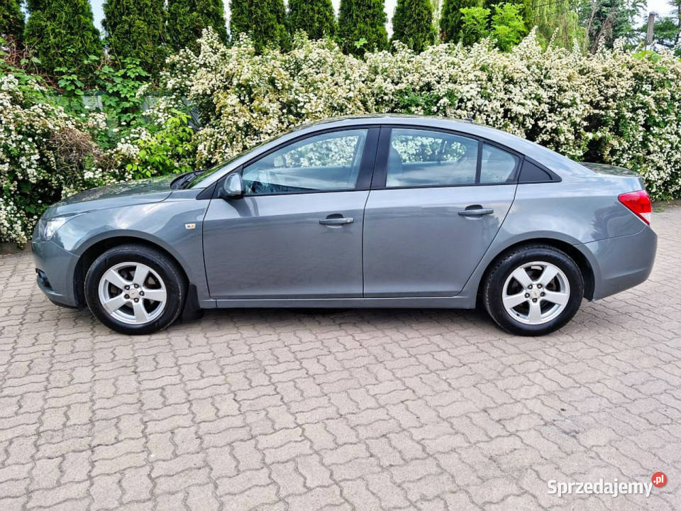 Chevrolet Cruze GWARANCJA * 1.6 benzyna * manual * serwis * zadbany ...