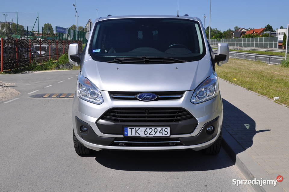 Ford TRANSIT CUSTOM 170 KM M6 Limited DCiV 290 L2 5 OSOBOWY BRYGADOWY ...