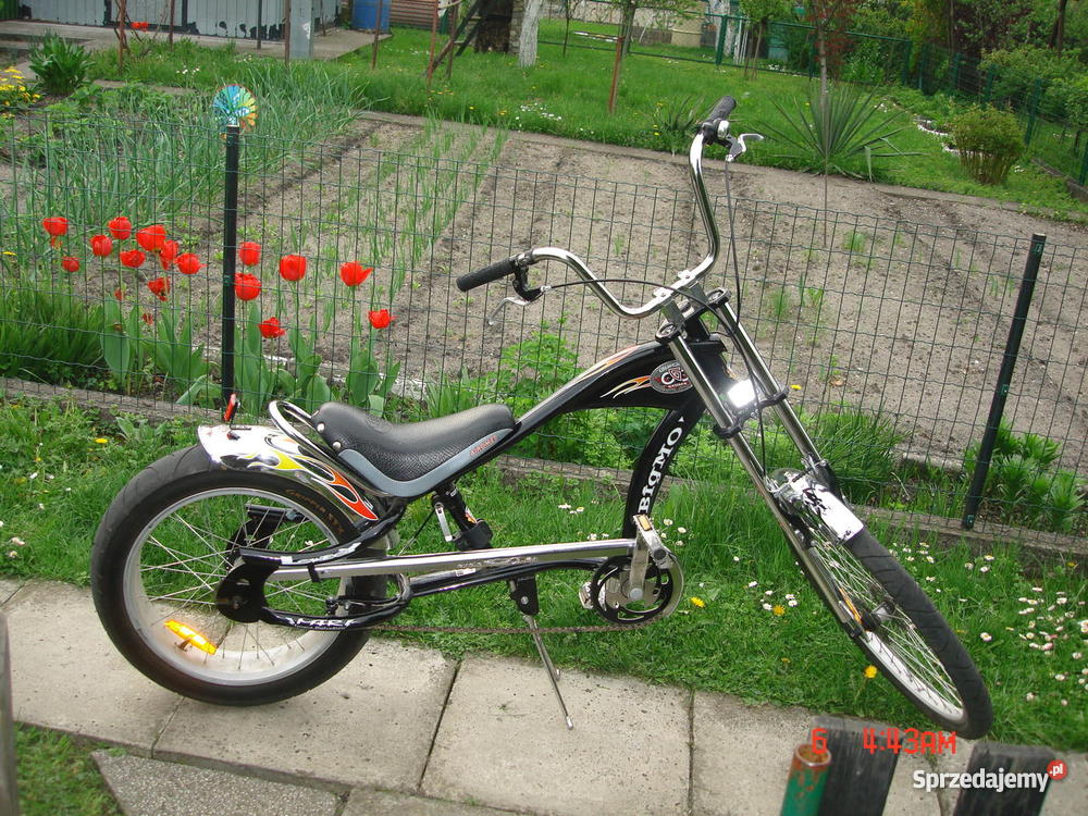 ROWER CHOPPER ! SPRZEDAM ! SUPER OKAZJA ! - Sprzedajemy.pl