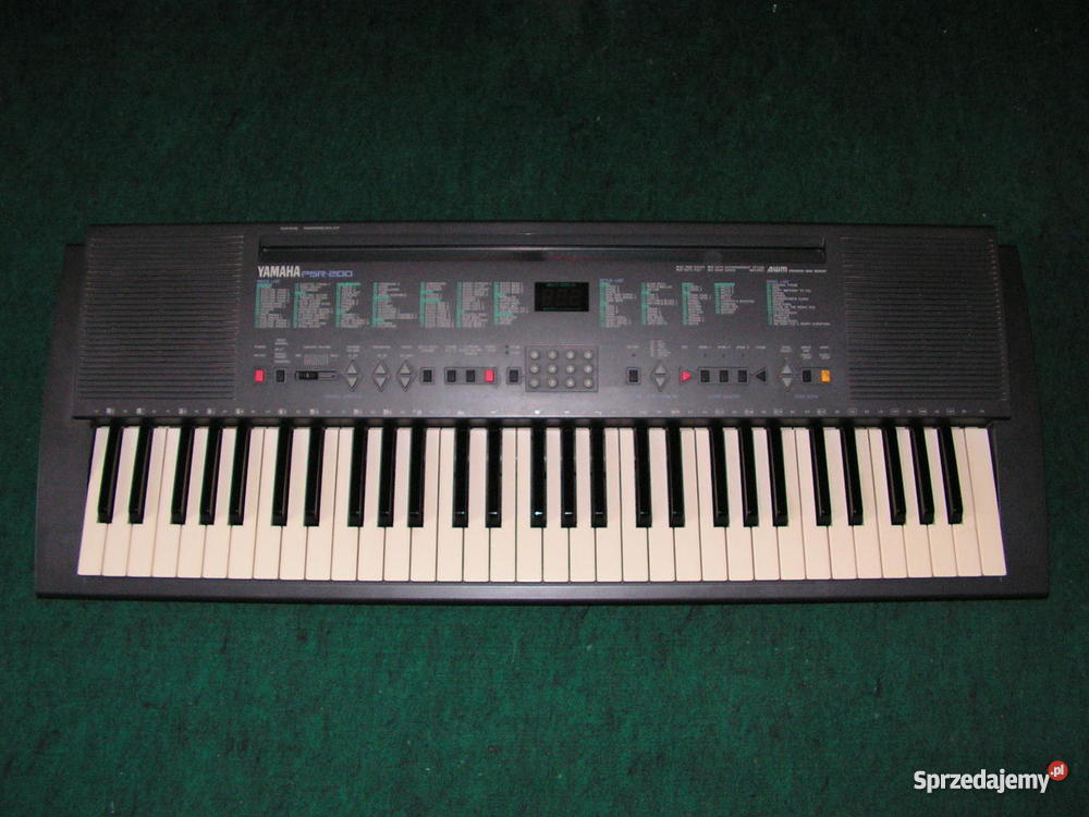 Organy Yamaha psr - 200 - Sprzedajemy.pl