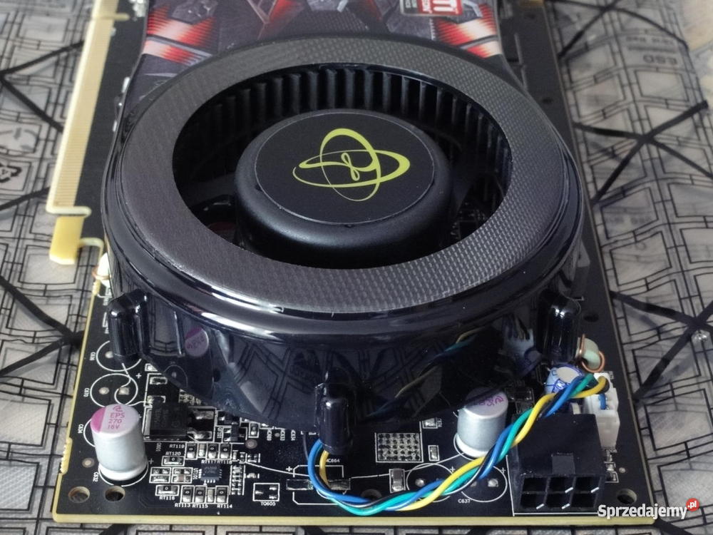 XFX Radeon HD 4770 512MB DDR5 PCI Express - Sprzedajemy.pl