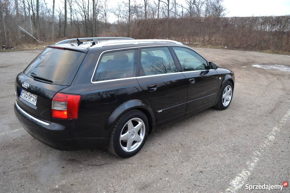 Audi A4 B6 AVANT S-LINE Navi 2,5 TDI lub zamiana na V5C Wieruszów ...