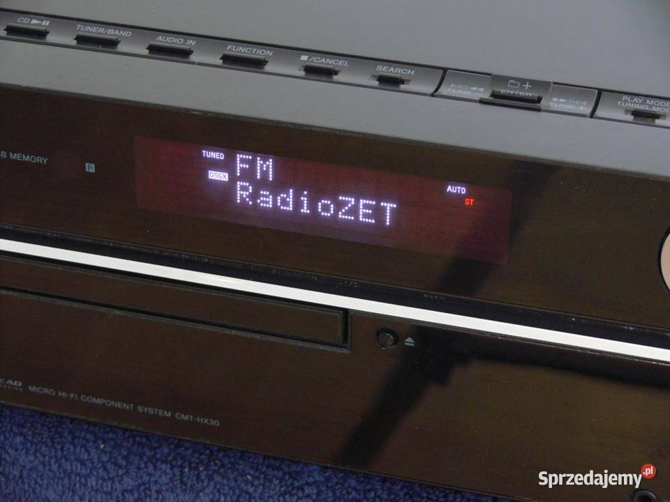 Amplituner Sony USB mp-3 CD RDS AUX..WYSYŁKA Jasło - Sprzedajemy.pl