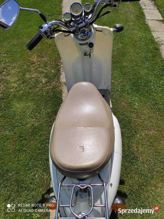 Sprzedam skuter Baotian retro 50 4t Częstochowa - Sprzedajemy.pl