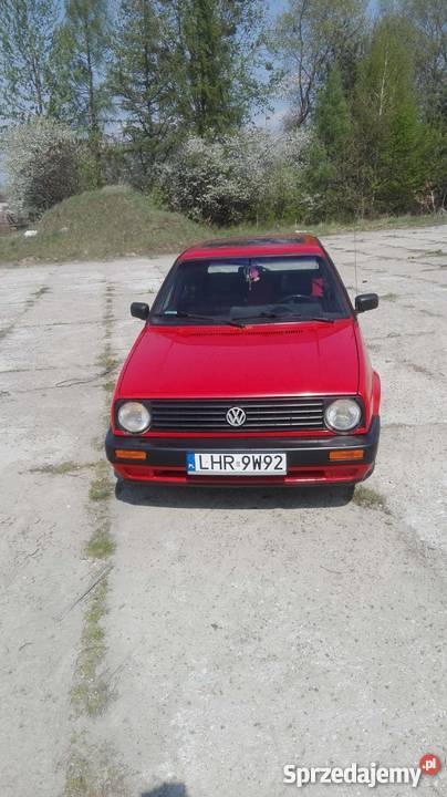 Sprzedam golfa II 1.6 td stan bdb Hrubieszów - Sprzedajemy.pl