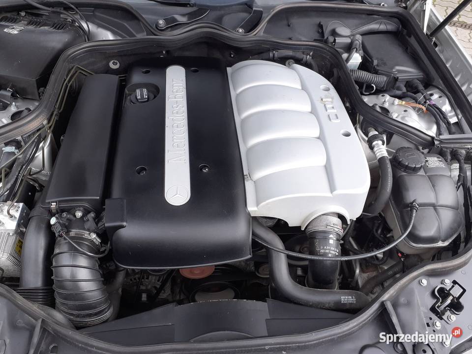 mercedes e220 cd1 w211 bez dpf Gdynia - Sprzedajemy.pl