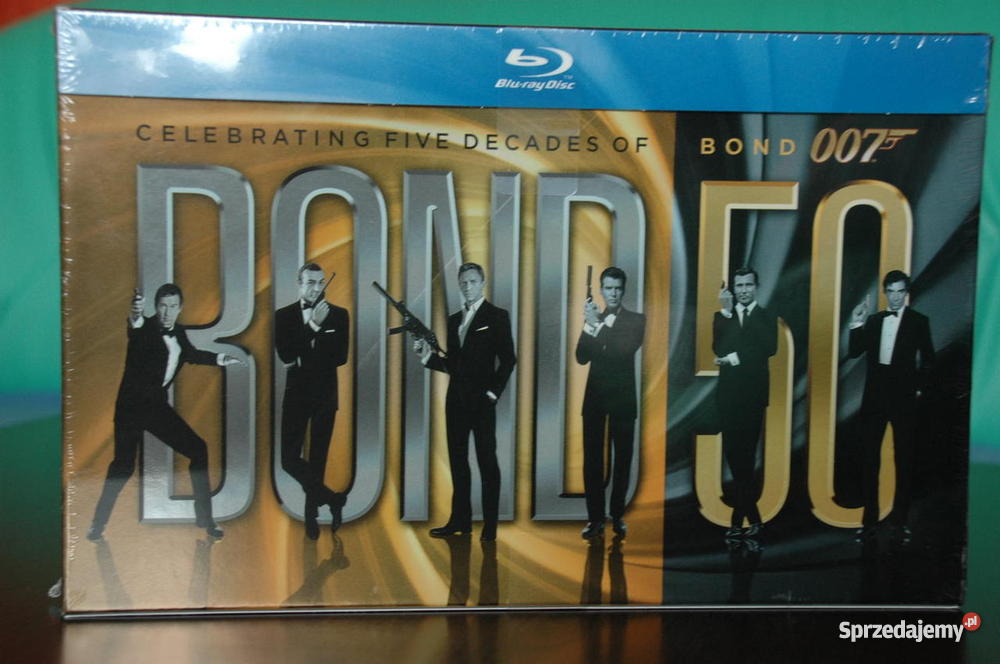 007 JAMES BOND, ZESTAW 23 FILMÓW BLU-RAY - Sprzedajemy.pl 007 JAMES BOND, ZESTAW 23 FILMÓW BLU-RAY - Sprzedajemy.pl