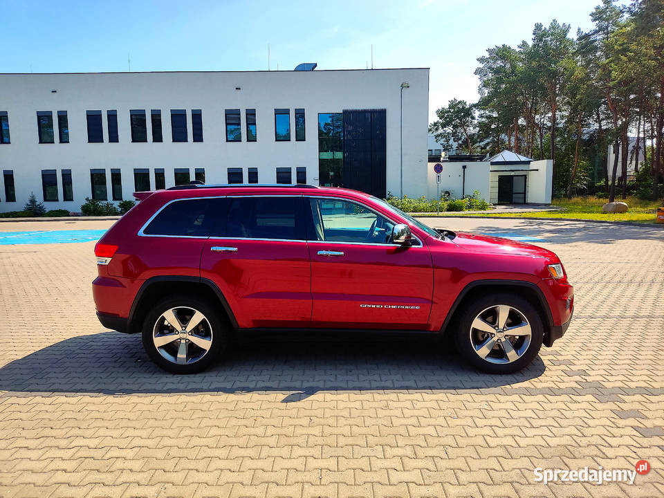 JEEP GRAND CHEROKEE WK2 3,6 V6 PENTASTAR LIMITED Bydgoszcz - Sprzedajemy.pl