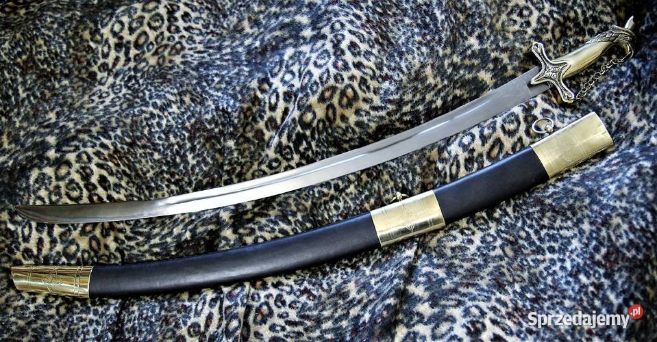 Szabla polska"Orla Jana III Sobieskiego" typu karabela XVII Sokółka ...