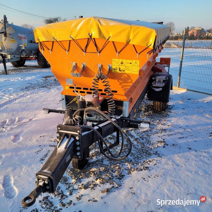 Posypywarka komunalna Piasku i Soli Pronar T131 Łuków - Sprzedajemy.pl