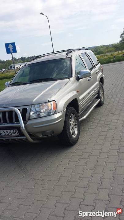 Jeep Grand Cherokee II 2.7CRD 164KM 4X4 Tarnów - Sprzedajemy.pl