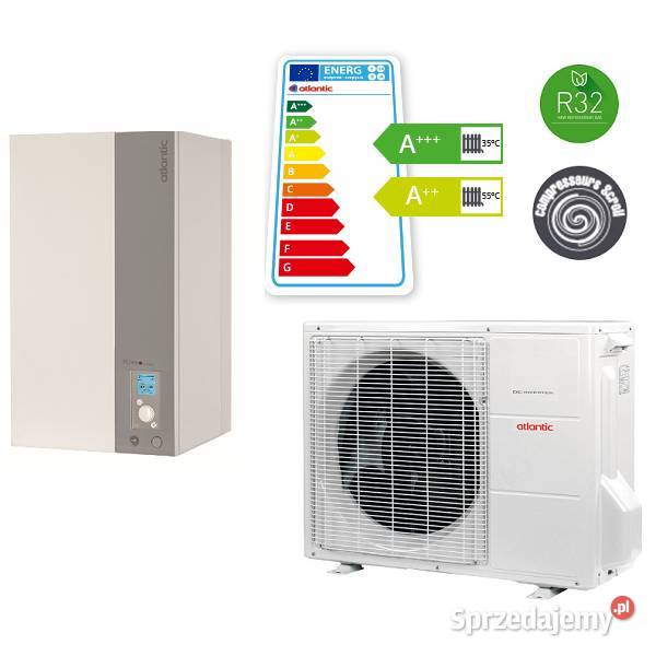 Pompa ciepła Atlantic EXTENSA AI R32 6kW 1F SPLIT Poznań - Sprzedajemy.pl