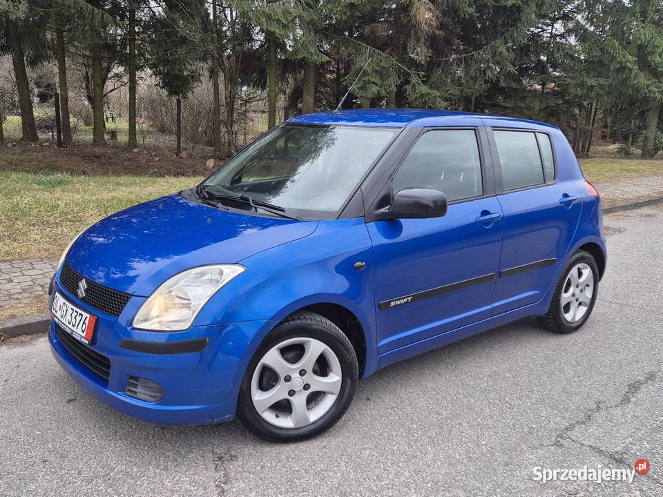 SUZUKI SWIFT 1.3B OPŁACONY Z NIEMIEC KLIMA ELEKTRYKA 05R STAN BDB ...