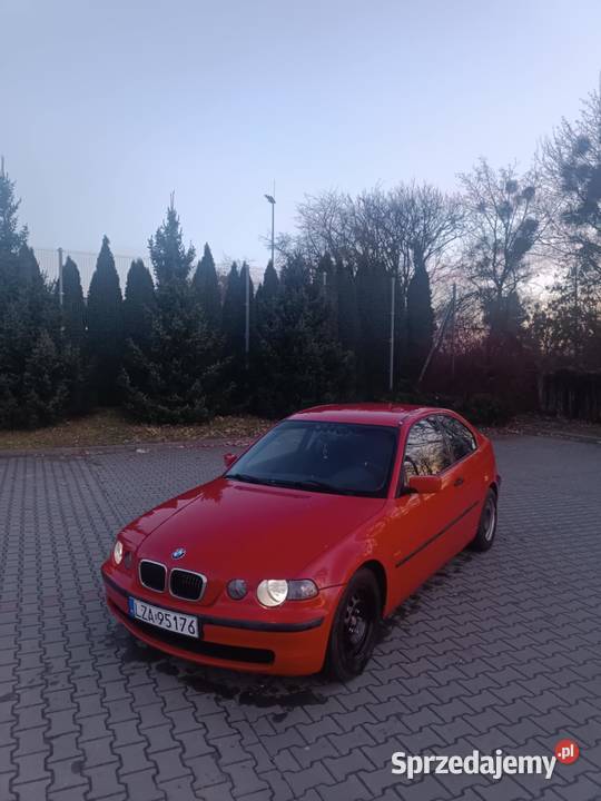 BMW E46 compact Zamość - Sprzedajemy.pl