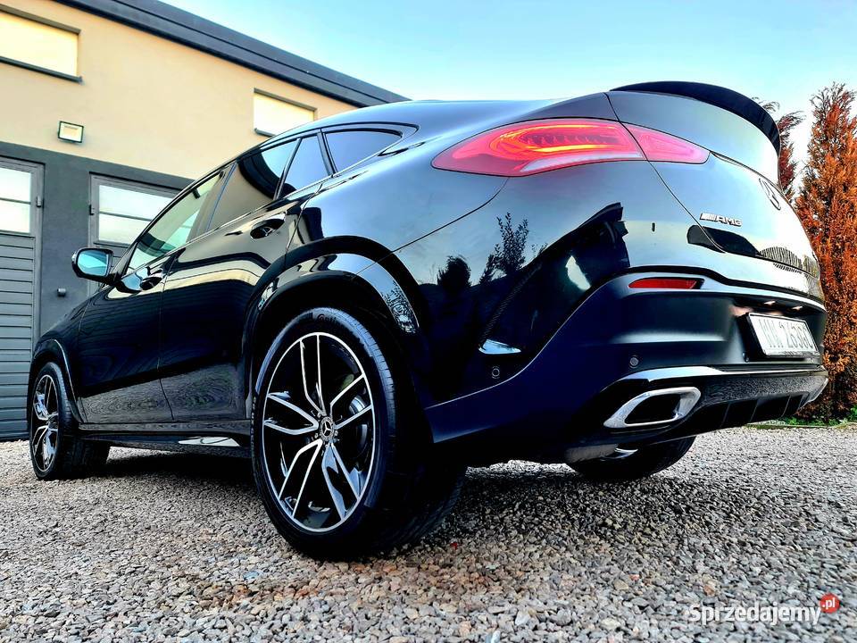 Mercedes benz GLE AMG 330 KM I Wł Salon PL 60 tyś km Na gwarancji ...