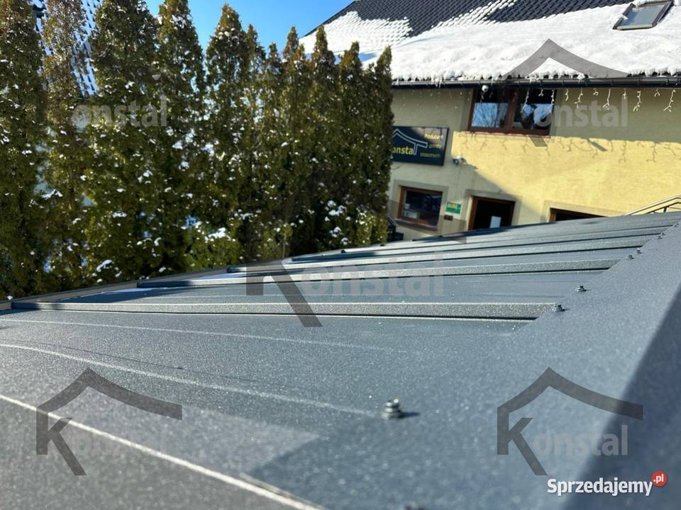 NOWOŚĆ garaż blaszany dach blacha na RĄBEK garaże blaszane Włocławek ...